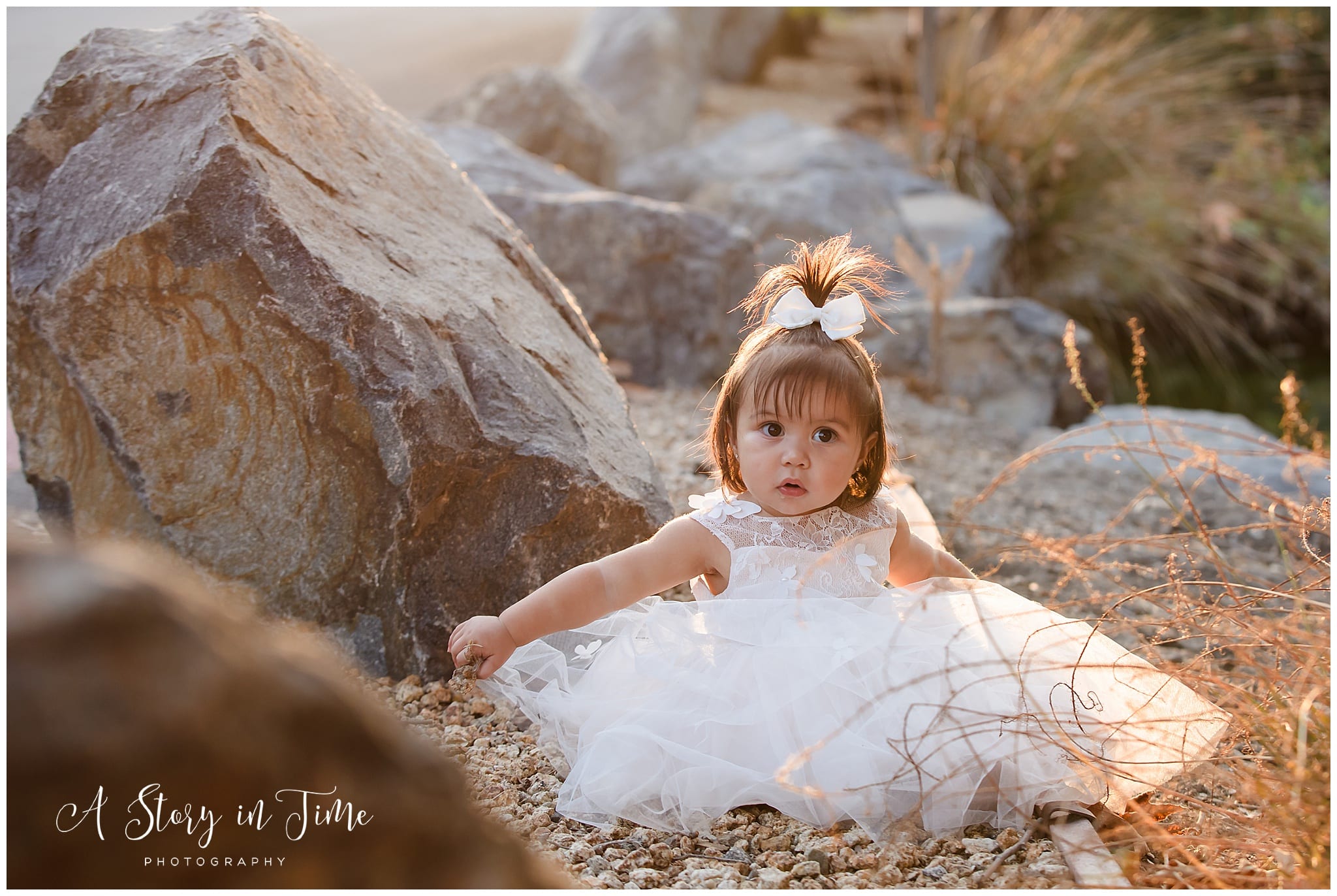 First Birthday: Alanna » Story In Time