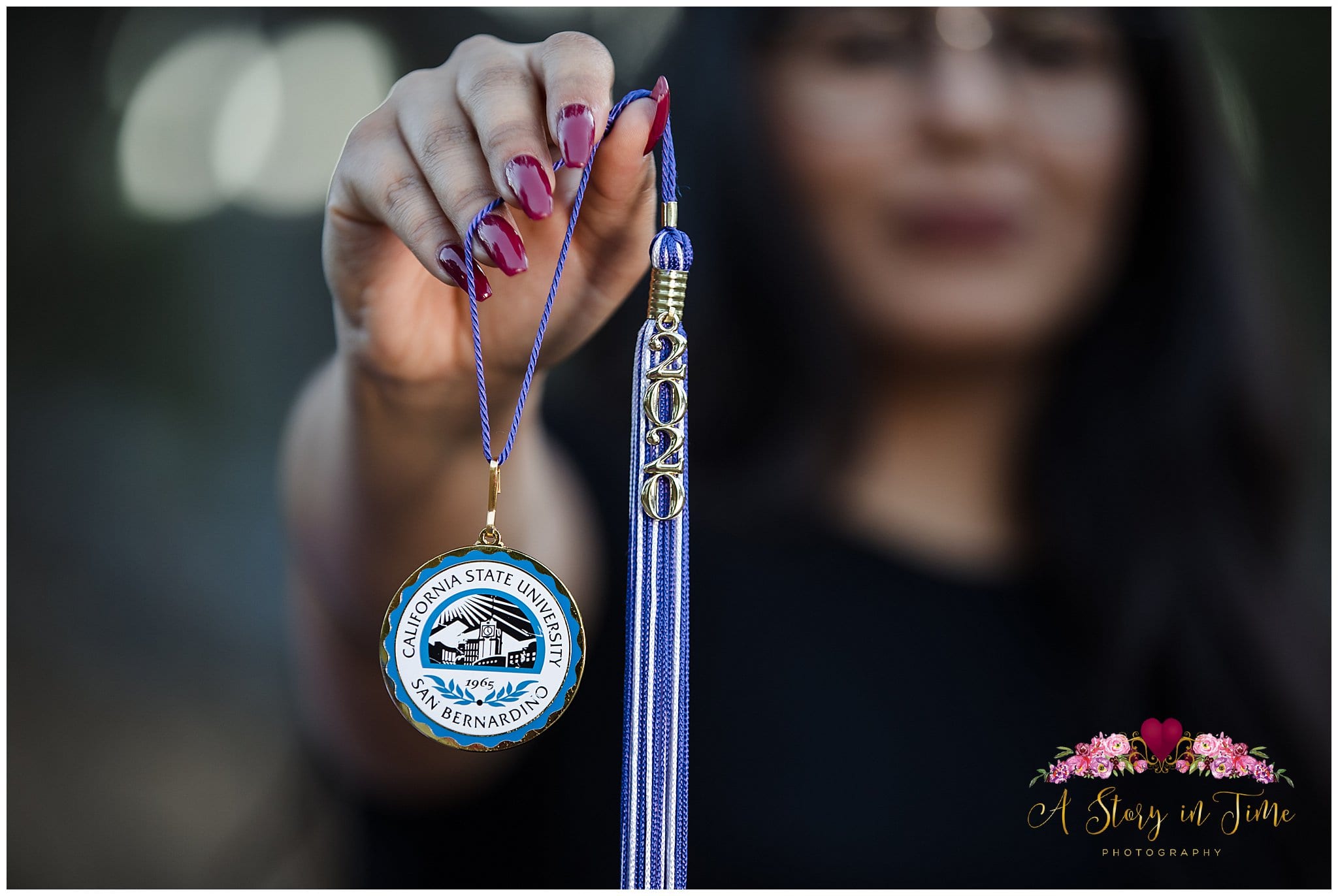 Cal State San Bernardino Graduation: Jenny » Story In Time