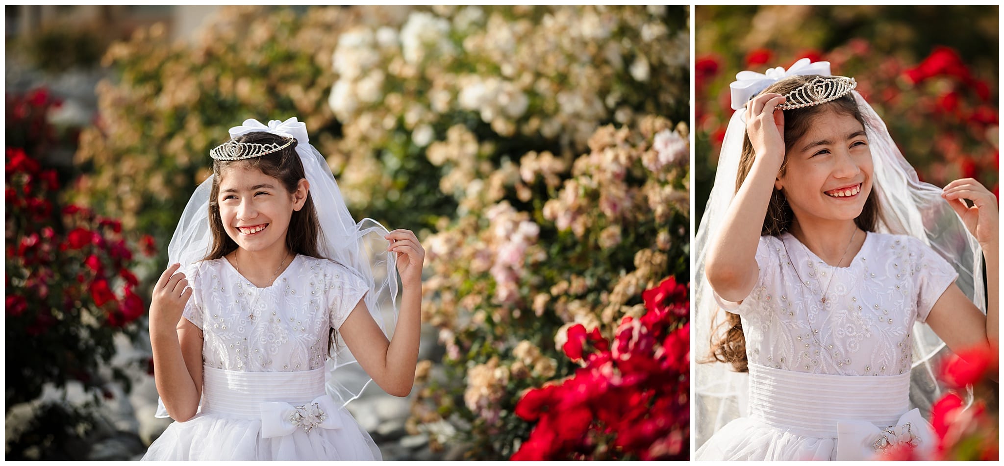 First Communion Photography: Lady of Guadalupe Irwindale: Cecilia ...