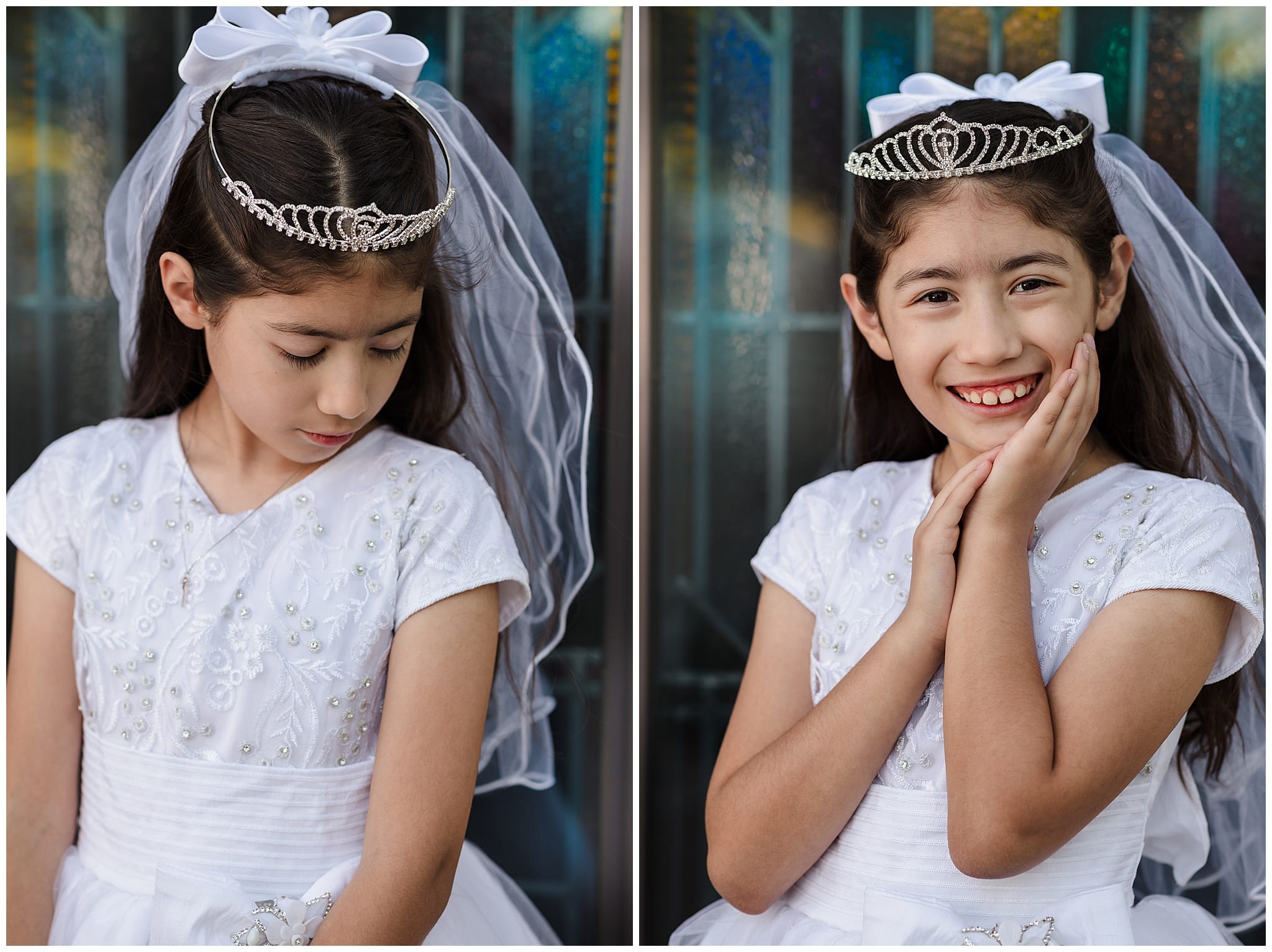 First Communion Photography: Lady of Guadalupe Irwindale: Cecilia ...
