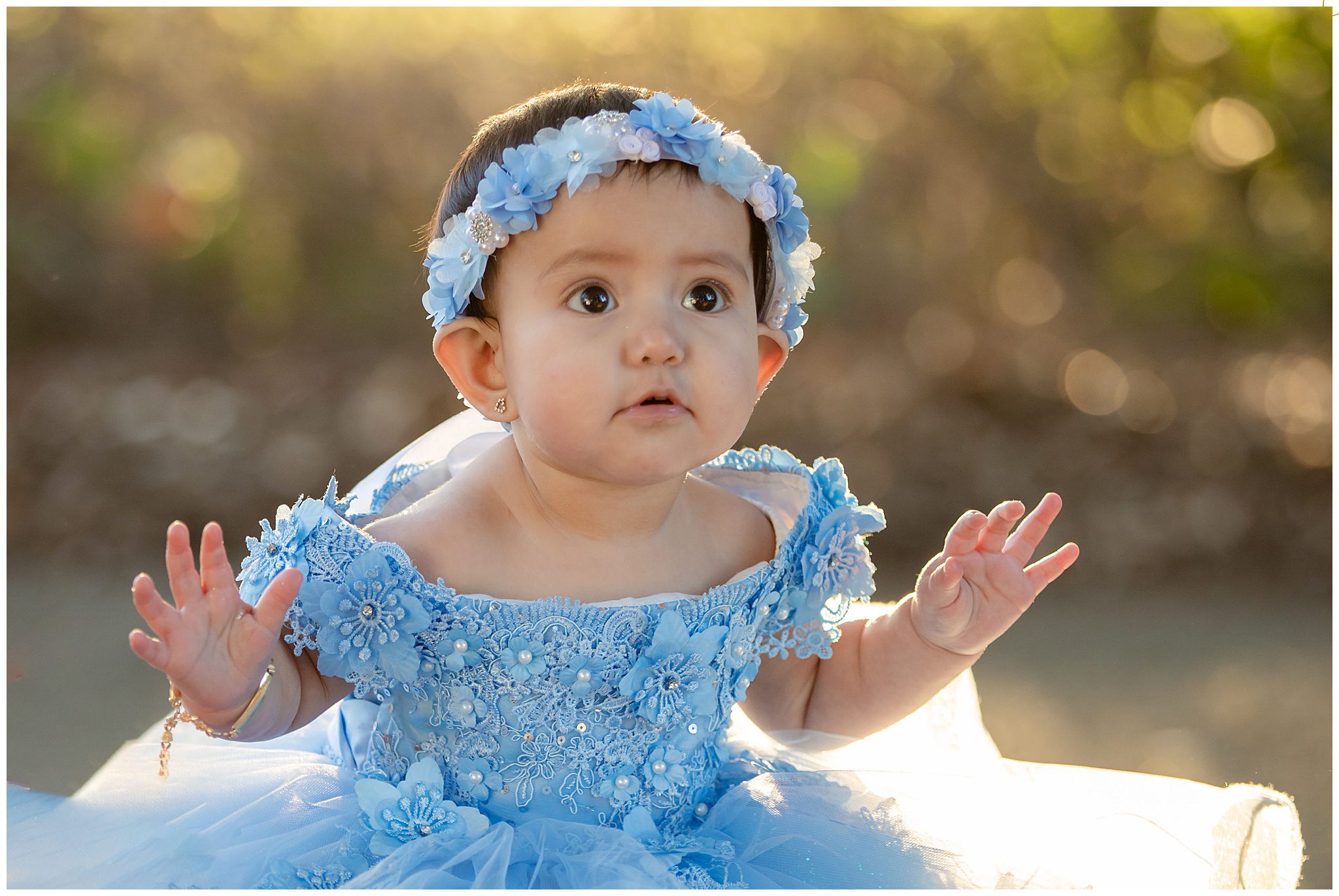 Alexandra: One Year Old: California Botanic Garden » Story In Time