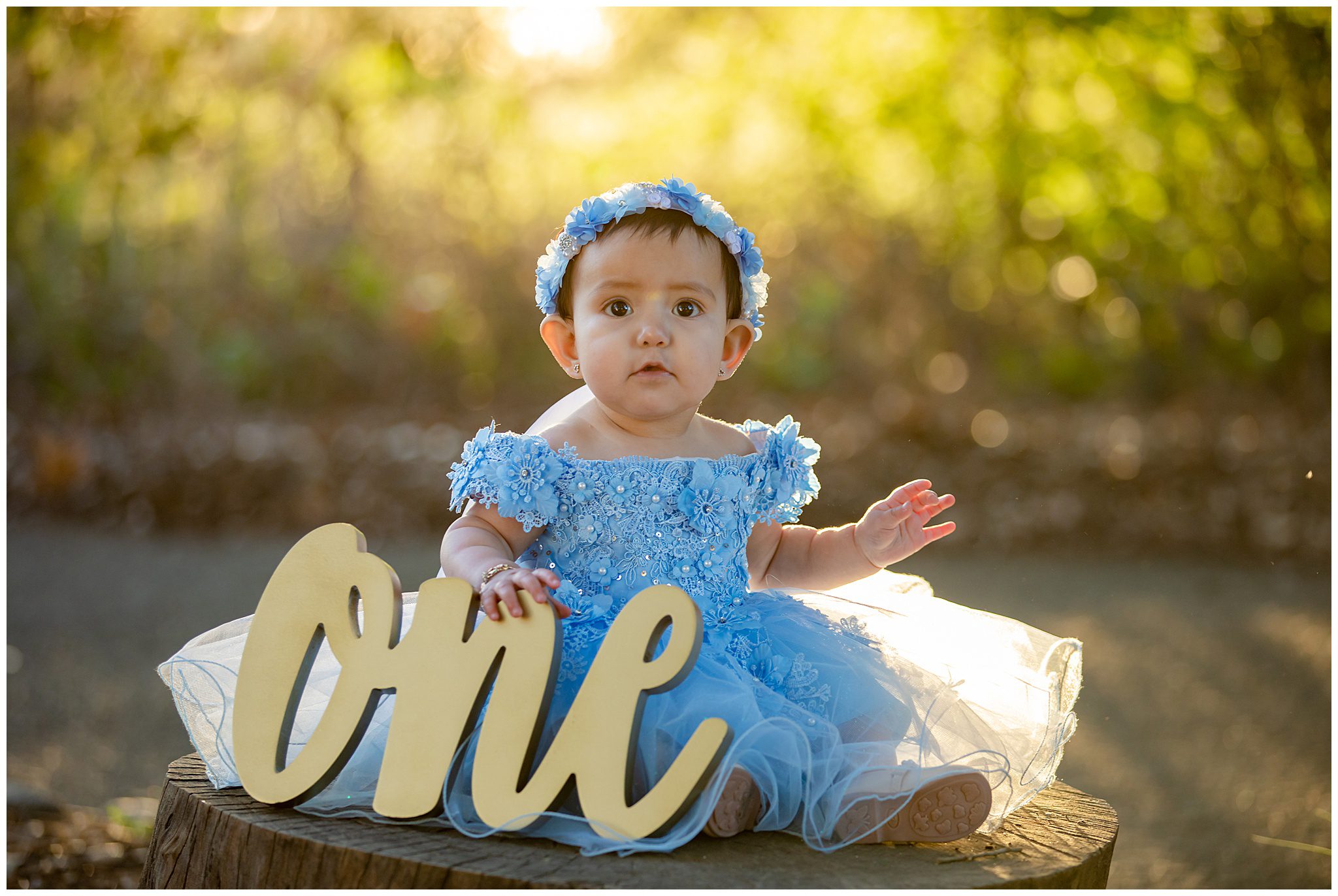 Alexandra: One Year Old: California Botanic Garden » Story In Time