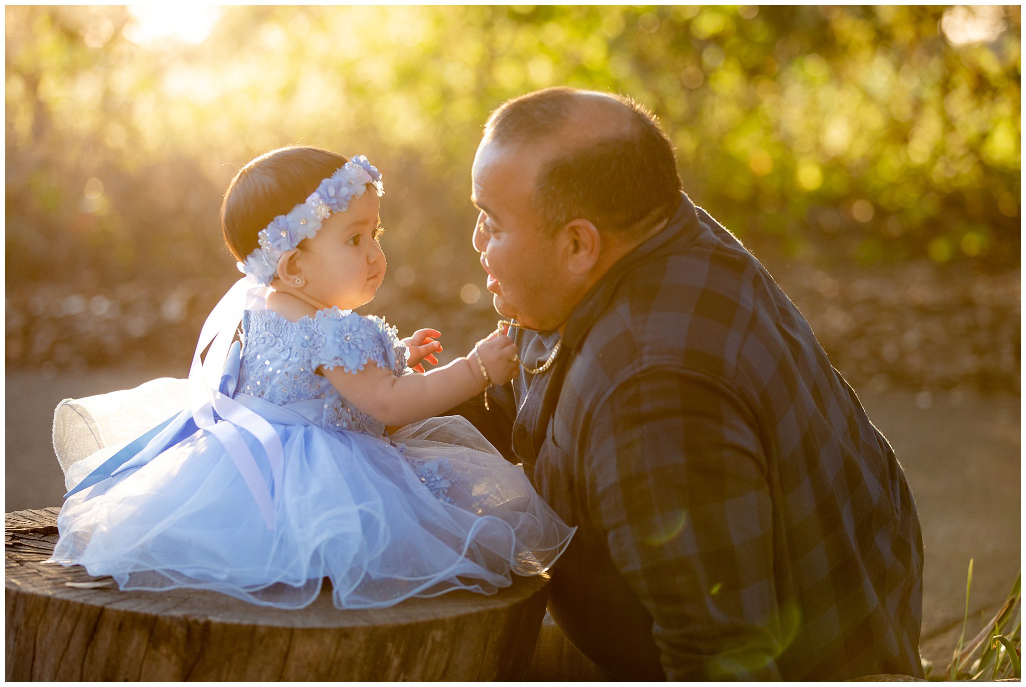Alexandra: One Year Old: California Botanic Garden » Story In Time