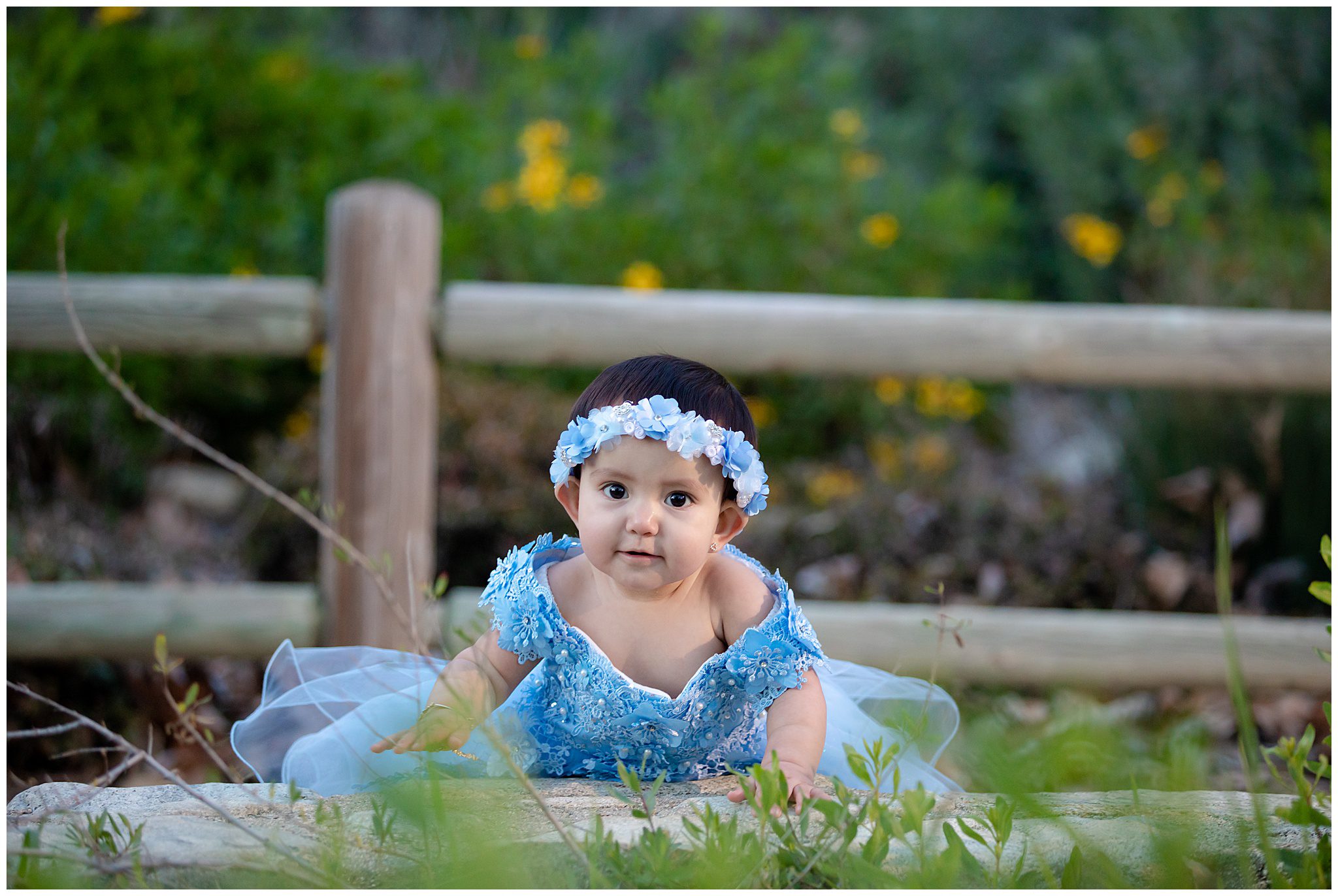 Alexandra: One Year Old: California Botanic Garden » Story In Time