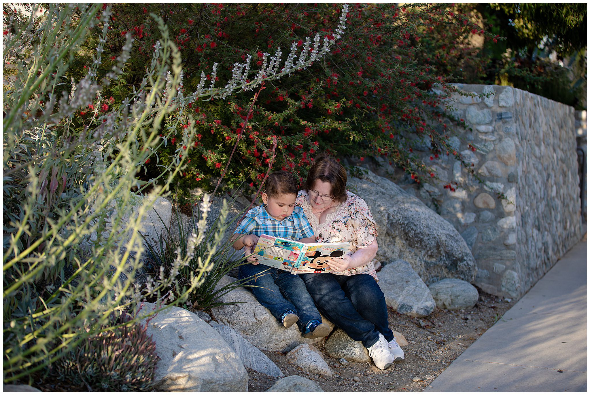 Claremont Family Session: Gamboa » Story In Time
