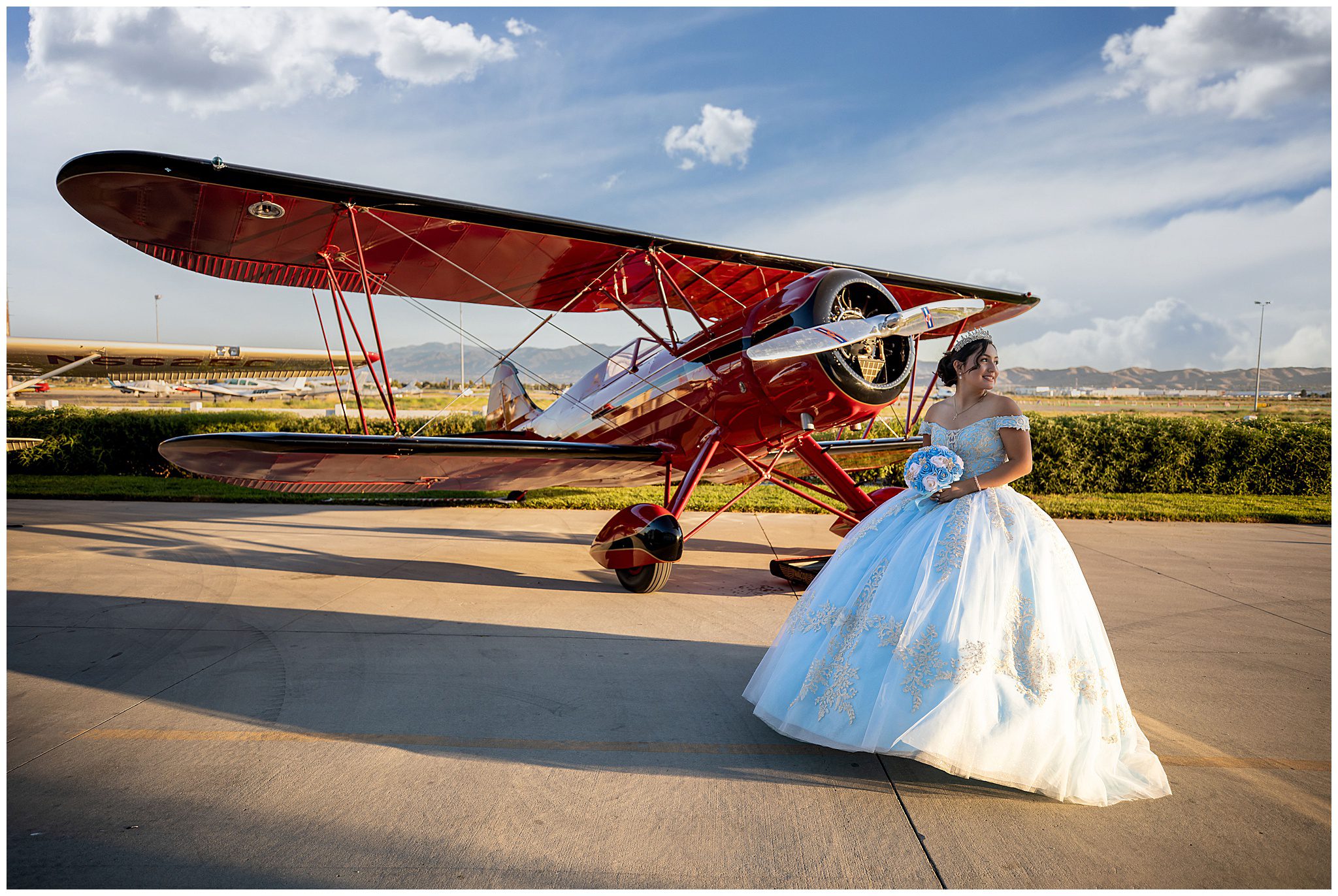 Cal Aero Quinceañera/ Ari » Story In Time