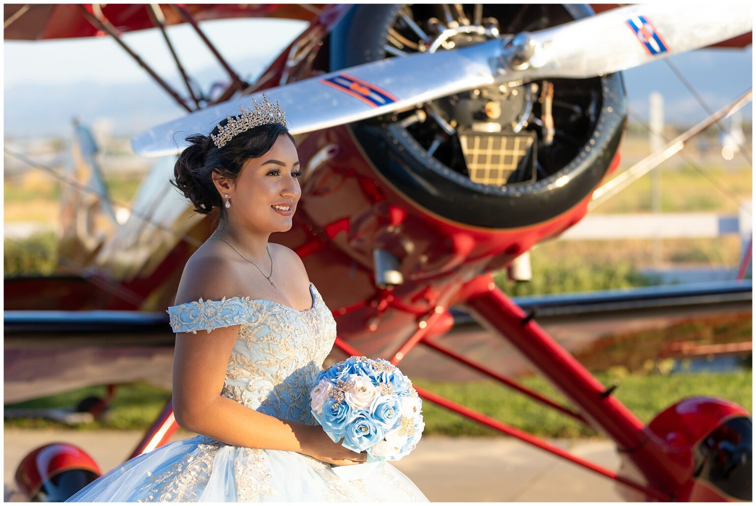 Cal Aero Quinceañera/ Ari » Story In Time