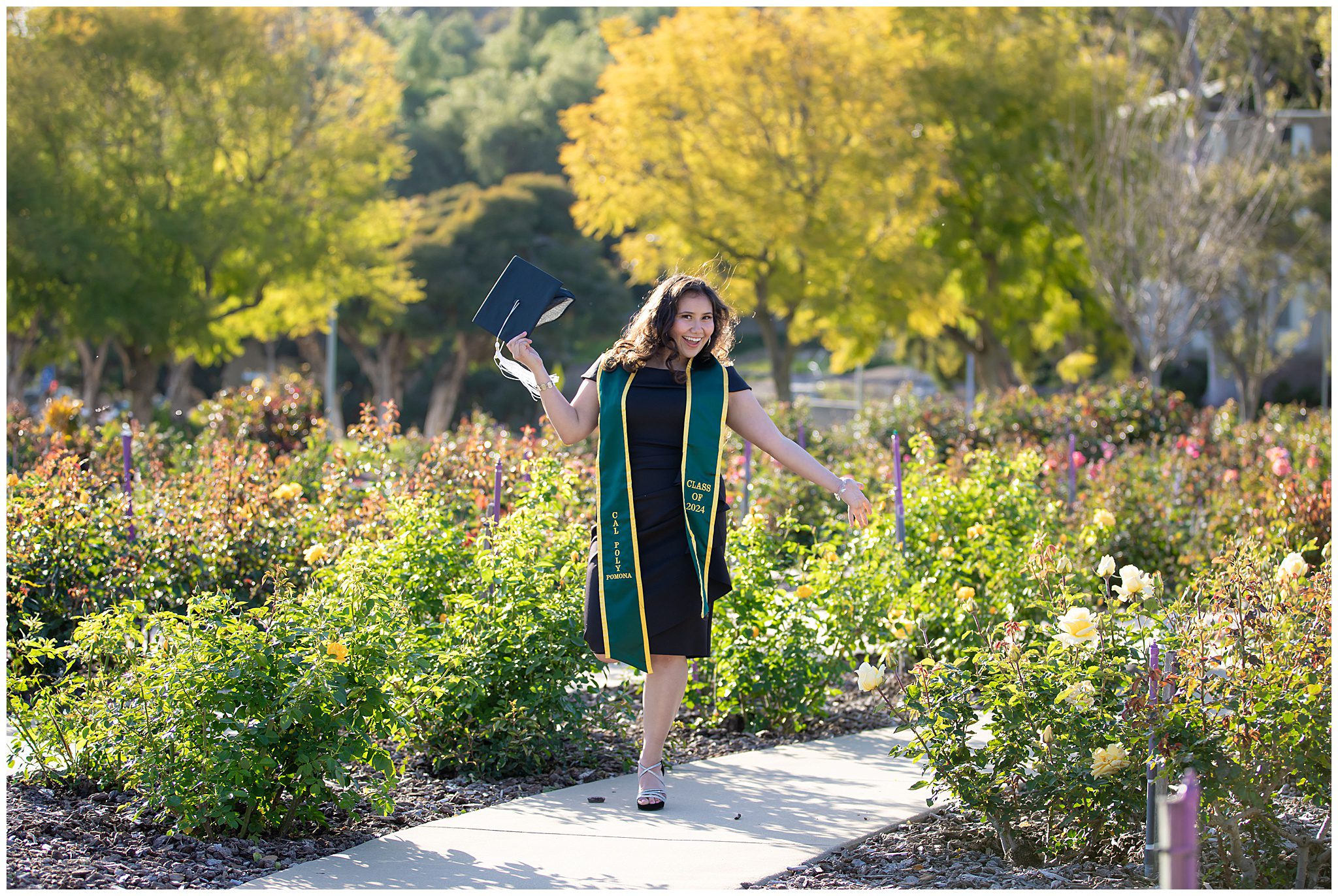 Cal Poly Pomona Graduation: Sidney » Story In Time