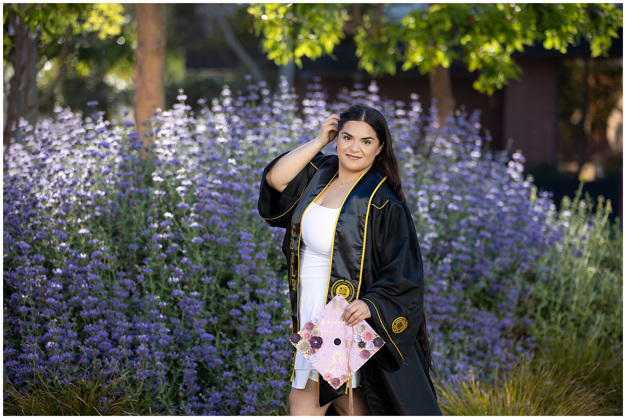 Cal State Long Beach Graduation: Rosie » Story In Time